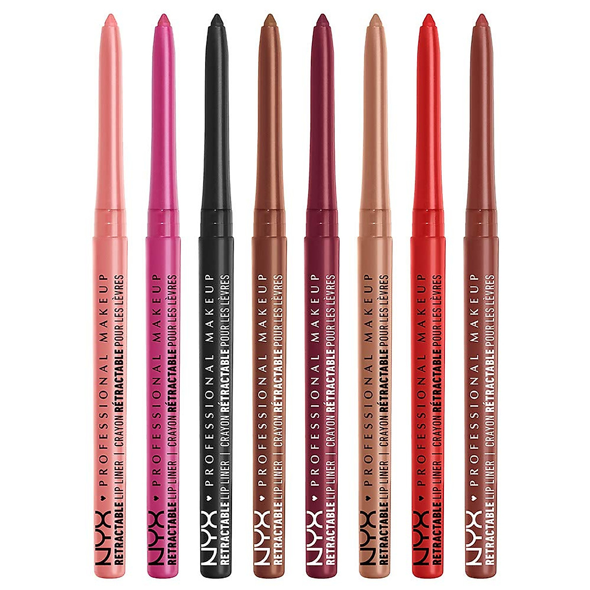 NYX Mechanical Lip Pencil, Dark Red