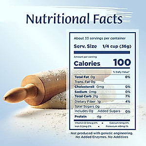 Classica, Tipo "00" Double Zero Flour Extra Fine, 11 lbs (5 kg), Neapolitan Italian Pizza, Bread, Pasta, and more, All Natural, Unbleached, Unbromated, No Additives, Polselli