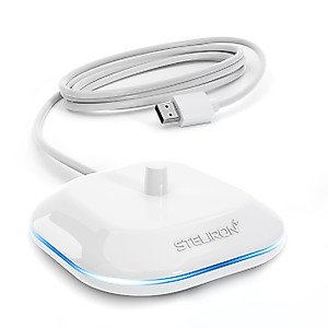 Replacement Philips Sonicare 4100 Charger Base, Electric Toothbrush and Flosser Charging with LED Indicator - Series 6100, 5100, HX9690 and More (USB Powered)