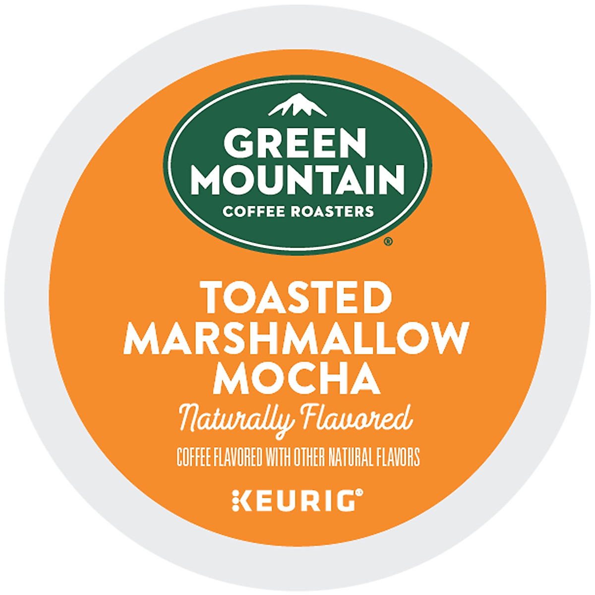 Green Mountain Coffee Roasters Seasonal Selections Toasted Marshmallow Mocha, 72 Count (6 Packs of 12)