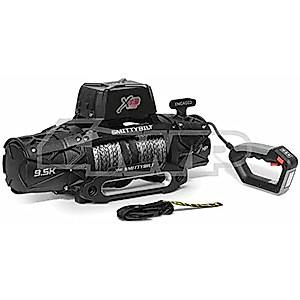 Smittybilt 98695 - Xrc Gen3 9.5K Comp Series Winch with Synthetic Cable - Not Vehicle Specific