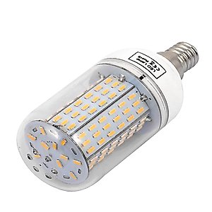 New Lon0167 220V 15W 138 x 4014SMD E14 LED Corn Bulb Light Lamp Energy Saving Warm White(220 V 15 W 138 x 4014SMD E14 LED-Lampen-Lampen-Energi_e-warmes Weiß