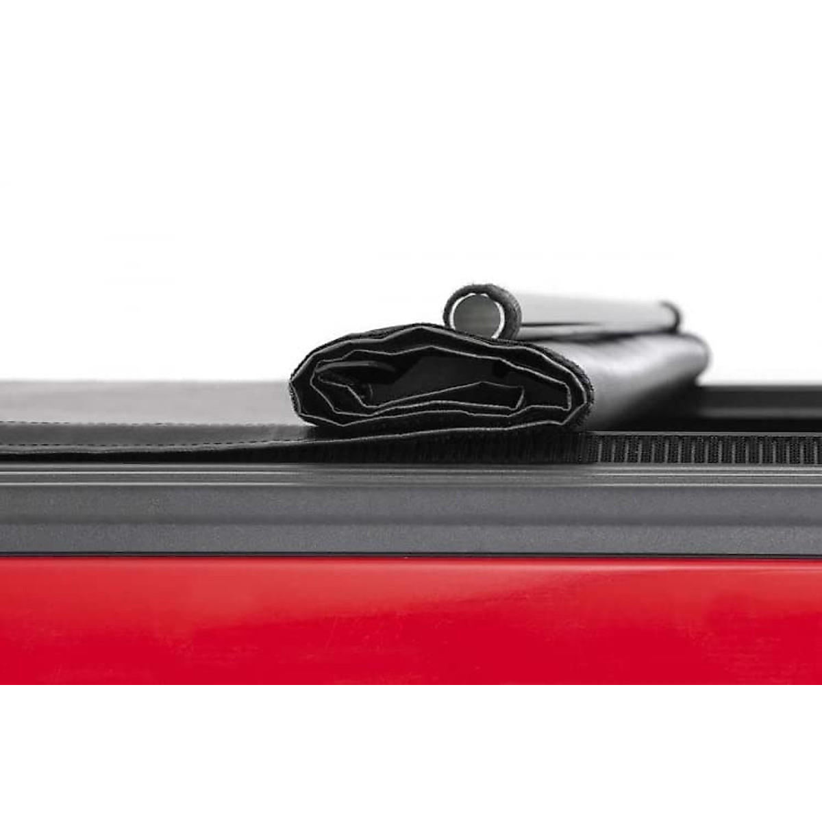 Rough Country Soft Roll-Up Bed Cover for 15-22 Ford F-150 | 5'5" - 48220550