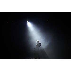 CHAUVET DJ H1200 Compact and Lightweight Fog Machine w/Timer Remote , BLACK