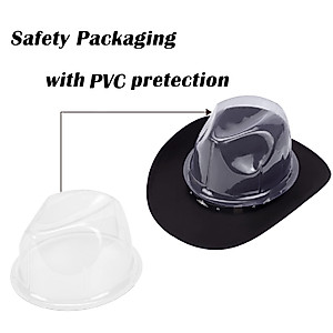 Men Women Felt Wide Brim Vintage Western Cowboy Hats Pinch Front Cowgirl Hat with Belt Khaki