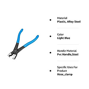 Renekton Hose Clamp Pliers, Clic-R Type For Automobile Collar Pliers CV Boot Clamp Repair Tools