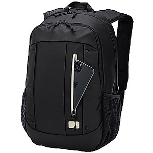 Case Logic - Accessories yellow recycled backpack 15.6 in black