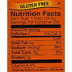 Frank's RedHot Original Buffalo Wings Sauce, 1 gal - 1 Gallon Bulk Container of Buffalo Hot Sauce with a Bold, Spicy Flavor Perfect for Wings, Dressings, Dips and More