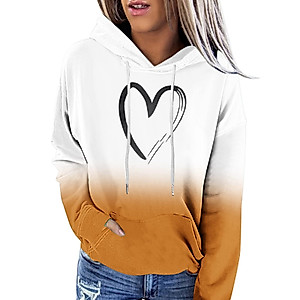 aihihe mesh hoodie women brown hoodie y2k womens oversized sweatshirts pullover lightweight womens hunting sweatshirt comfy pullovers best zip up hoodie