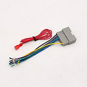 Car Radio Wiring Harness Compatible with Select 2007-2011 Chrysler/Dodge/Jeep Vehicles Aftermarket Install Stereo Receiver