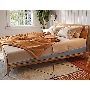 Avana Mattress Elevator with Polycotton Covers - Under Bed 7-Inch Incline Foam Lift, Multiple Colors, King Size