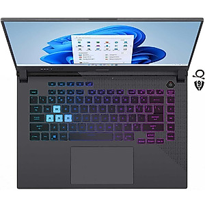 ASUS ROG Strix G15 15.6" FHD Gaming Laptop, NVIDIA GeForce RTX 3060, AMD Ryzen 7 4800H Processor, 32GB RAM 1TB SSD, Backlit Chiclet Keyboard 4-Zone RGB, Windows 11 Home, Gray