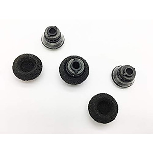 Reki Voyager 5200 Ear Tips - 3 Pcs Premium Replacement Earbuds Eartips Eargels & Foams Set Compatible with Plantronics Voyager 5200 5220 Wireless Bluetooth Headset (Small)