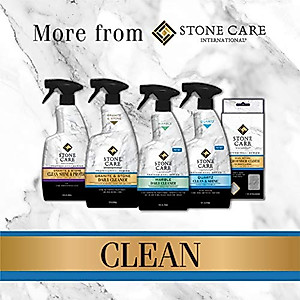 Stone Care International Quartz Cleaner and Polish - 24 Ounce (2 Pack) - Clean & Shine Your Quartz Countertops Islands and Stone Surfaces with UV Protection