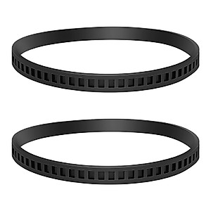 2 Pack 650721-00 Bandsaw Rubber Tires Replacement for Dewalt Portable Band Saw Replacement Parts DWM120 A02807 DCS374 DW328K 3129K 725 726 736 7724 9725 D28770 D28770K