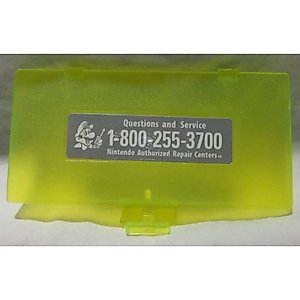 Game Boy Pocket (GBP) Extreme Green Battery Compartment Cover (Lid, Door)