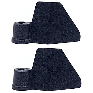 2 Pack Bread Maker Paddle, Non-stick Breadmaker Kneading Blade Part Mixing Paddle Replacement for Breadmaker Machine Kitchen Appliance Parts Stirring Paddle