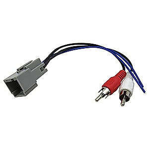 Radio Stereo Wiring Harness Connector Adapter for 1985-2004 Ford F150/250/350/Lincoln/Mercury Vehicles Nav Install Harness