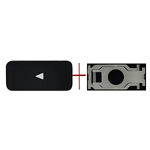 Replacement Left Arrow Keycap Key Scissor Clip Hinge Compatible with MacBook Pro/Air Model A2141 A2251 A2289 A2179 A2337 A2338 A2442 A2485 M1 Pro/Max 2019-2022 Keyboard to Replace Left Arrow Key Cap