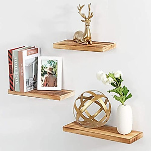 YIYA Gold Decorative Sphere Set of 3 - Metal Ball Decoration - Metal Band Decorative Ball - Metal Ball Table Decor for Living Room Bedroom Kitchen Office Coffee Table Desk