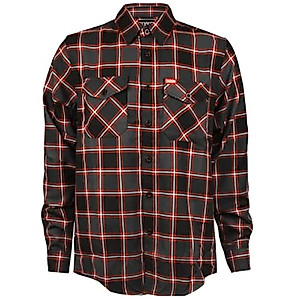 Doc's Motorcycle Parts DIXXON Flannel (L, Lowrider)