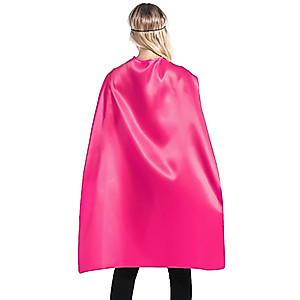 Kidsfere Superhero Capes and Masks for Adults Women Man - Party Capes for Team Spirit Building - 12 Mixed Colors