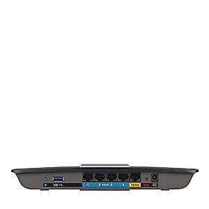 Linksys AC1200 Wi-Fi Wireless Dual-Band+ Router with Gigabit & USB Ports, Smart Wi-Fi App Enabled to Control Your Network from Anywhere (EA6300)