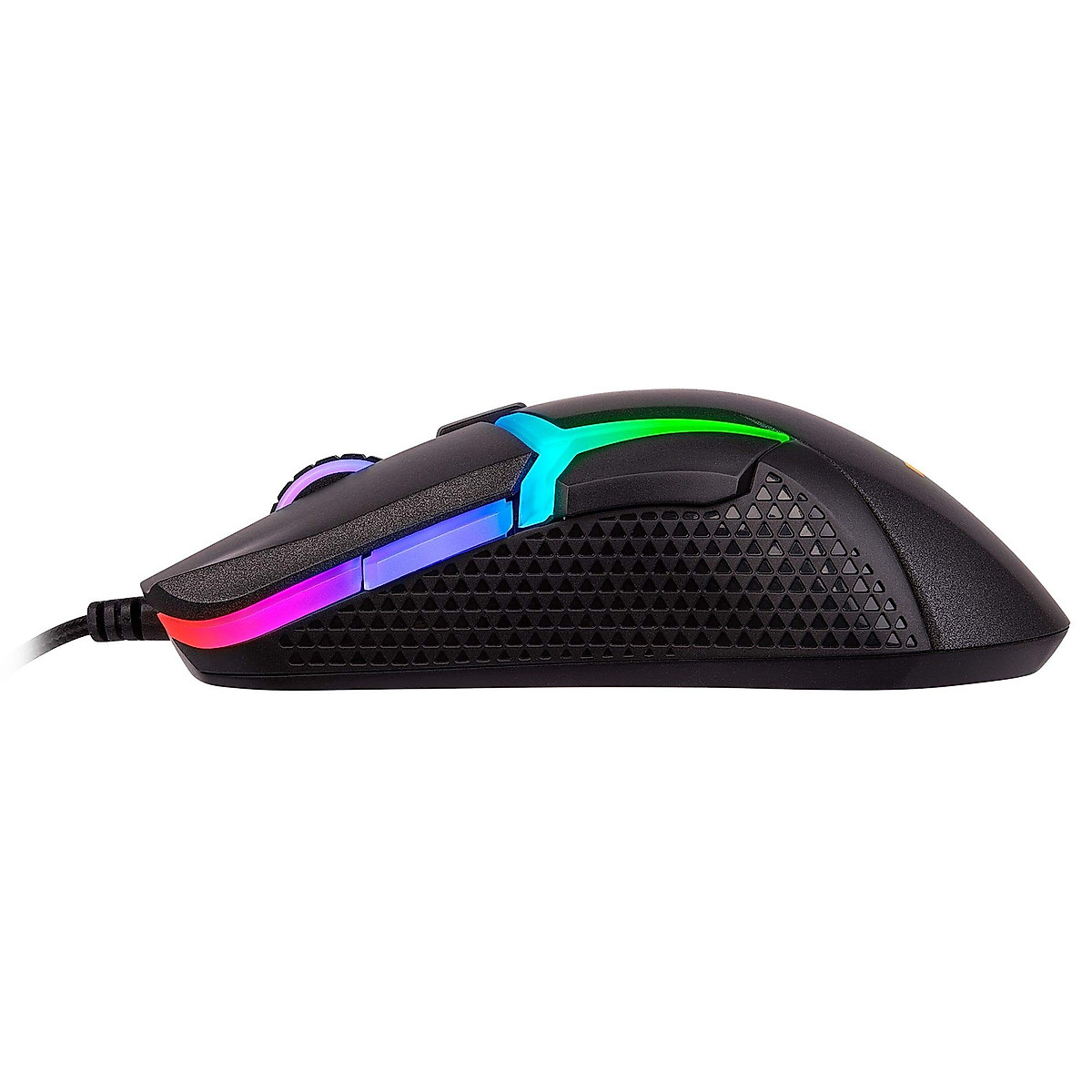 Thermaltake Level 20 RGB Gaming Mouse (GMO-LVT-WDOOBK-01), Black