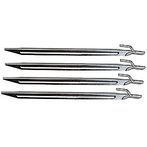 Coghlan's Steel Tent Stakes, 12-Inch
