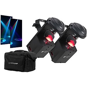 ADJ Products 2 Inno Pocket Scan 1 F4 Par Bag Light