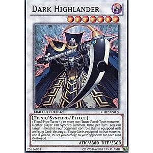 Yu-Gi-Oh! - Dark Highlander (CT09-EN007) - 2012 Collectors Tins - Limited Edition - Super Rare