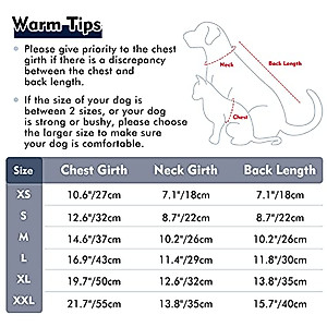 Winter Keep Warm Dog Sweater Cat Coat, Medium Fleece Dog Sweater Puppy Clothes, Classic Turtleneck Pet Outfits Apparel, Navy M