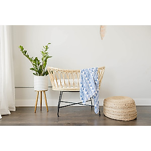 Sunshine & Poppy Muslin Baby Swaddle Blankets for Baby Boys or Girls - Stretchy Swaddle Blankets - Gender Neutral Baby Registry or Baby Shower Newborn Receiving Blankets