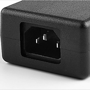 AC/DC Adapter Compatible for Zebra GK420D GX420D GK420T GX420T GC420T GX430T ZP550 ZP450 GT810 HC100 Label Printer 24V 3A GK420D Power Supply