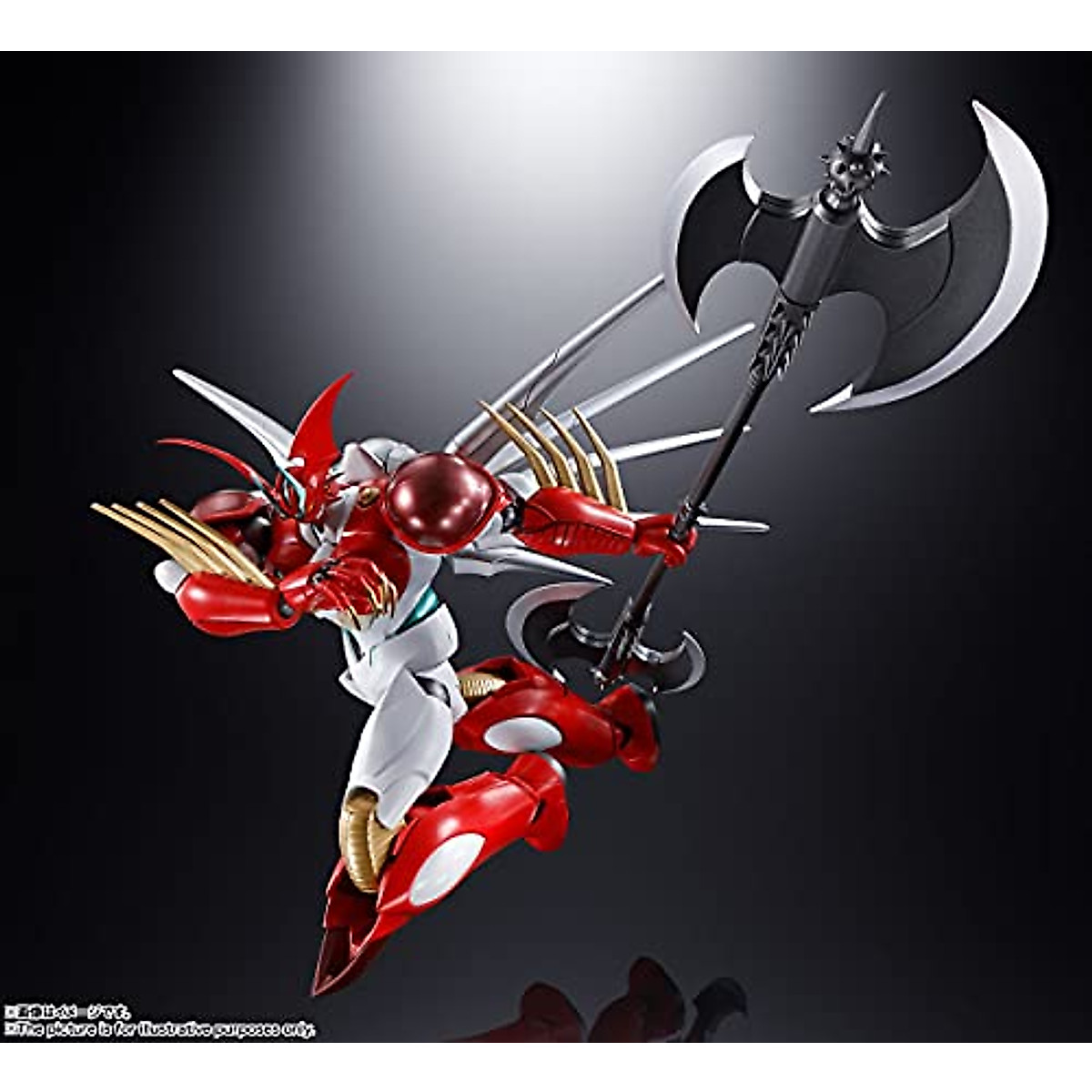 TAMASHII NATIONS - Getter Robot Arc - GX-99, Bandai Spirits Soul of Chogokin Die-Cast Metal Collectible