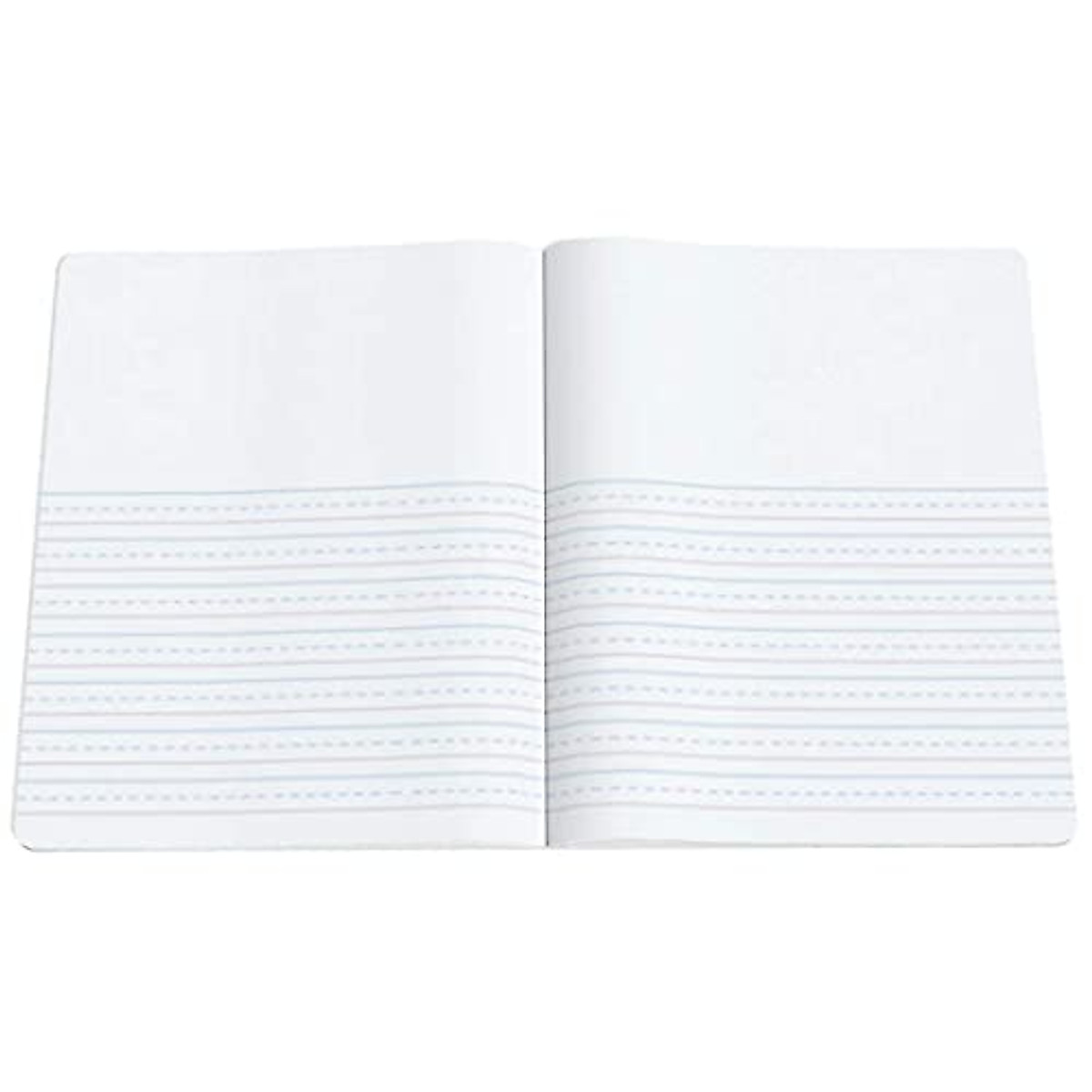 1InTheOffice Primary Journal Grades K-2, Composition Notebook for Kids, Wide Ruled Composition Notebook, Kids Notebooks for School, 100/Sheets, Red/Marble, 7.5" x 9.75", 4/Pack