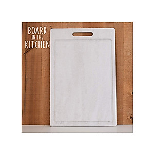 Extra Large CORIAN Cutting Board, Juice Groove Board, Style #11