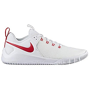 Nike Women's Zoom Hyperace 2 White/University Red (9)