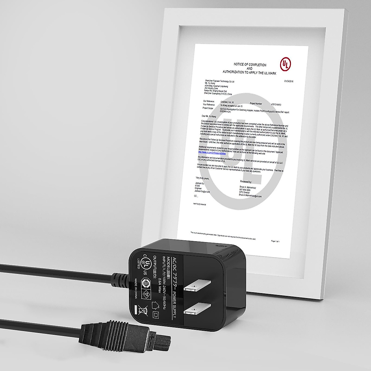 Charger for Shark V2945Z / V2950 Floor Carpet Sweeper Replacement for Shark Sweeper P/N YLS0041-T110025 Charger Adapter