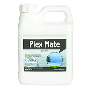 Plex Mate Aquatic Surfactant for Herbicides – Quart- Non-Ionic, Increase Product Coverage, Increase Product Penetration, Increase Product Effectiveness