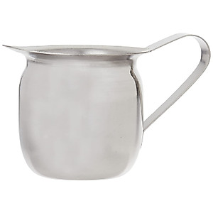Winco BCS-3 Stainless Steel Bell Creamer, 3-Ounce
