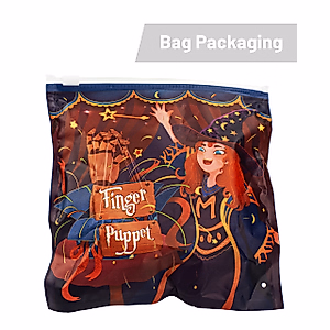 AQKILO Tiny Hands Miniature Finger Puppets with Left and Right Hand, Party Favors, Educational, TikTok Toys, 8 Pieces (4 Mixed Style)