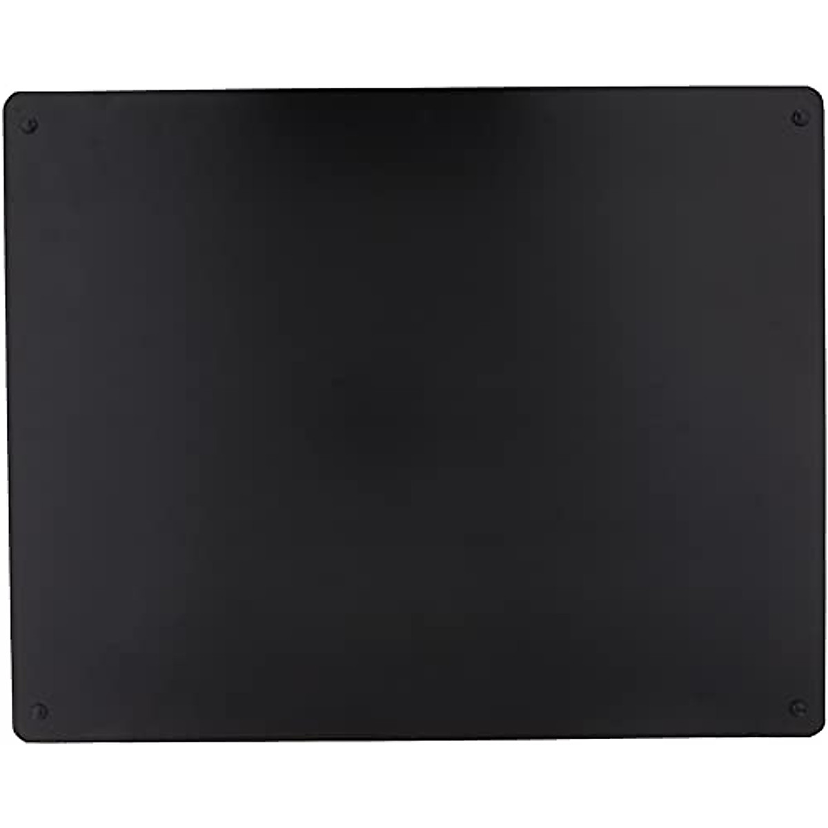 Joseph Joseph Worktop Saver Glass Cutting Board and Serving Board Heat Resistant, 15.8-in x 19.7-in, Black