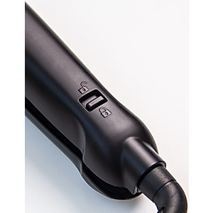 ANGENIL Ceramic Flat Iron Hair Straightener and Curler 2 in 1, Dual Voltage Hair Straightening Curling Iron, Professional Flat Iron 1 Inch Tourmaline Ceramic Hair Straighteners for Women Gift