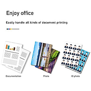 ESTON Remanufactured Ink Cartridge Replacement for HP 910 XL Ink Cartridges Compatible for OfficeJet 8025e 8035e 8025 8035 8028e 8020 8022 8028 8015(1BK+1C+1M+1Y)…