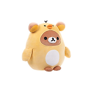 Rilakkuma San-X Original Kiiroitori Kigurumi Series Mochi Plush