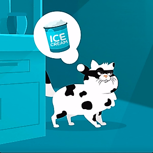 Brilliant Sweet Safe 3.0 Biggest Pint + Handmade Quart + Tub - Ice Cream Combination Lock & Safety Container! - Truly Functional