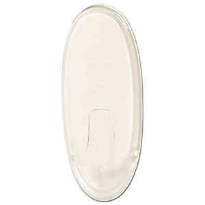 Command Outdoor Large Window Hook, Clear Plastic (17093Clr-Awes)