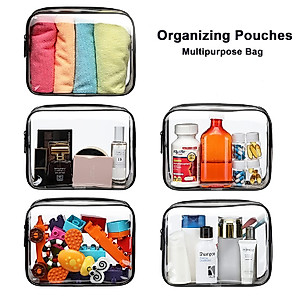 Diaper Bag with Organizing Pouches, Nappy Bags Handbag Multifunction Diaper Bag for Baby Care Travel Backpack Large Capacity Blue