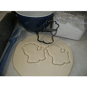 COW OUTLINE CUTE BABY CALF CATTLE FARM ANIMAL COOKIE CUTTER MADE IN USA PR3456